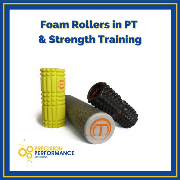 Should You Use Foam Rolling As Physical Therapy Precision