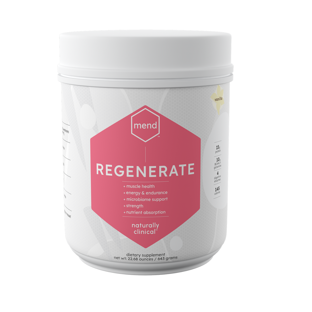 Mend Supplements - Precision Performance Physical Therapy