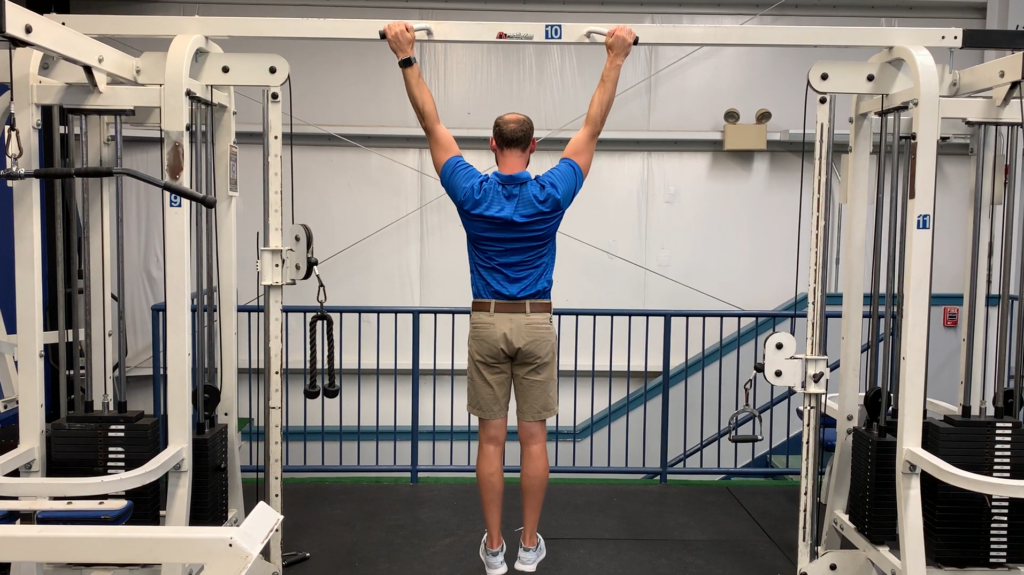 Watch And Learn: The Hanging Scapular Depression - Precision ...